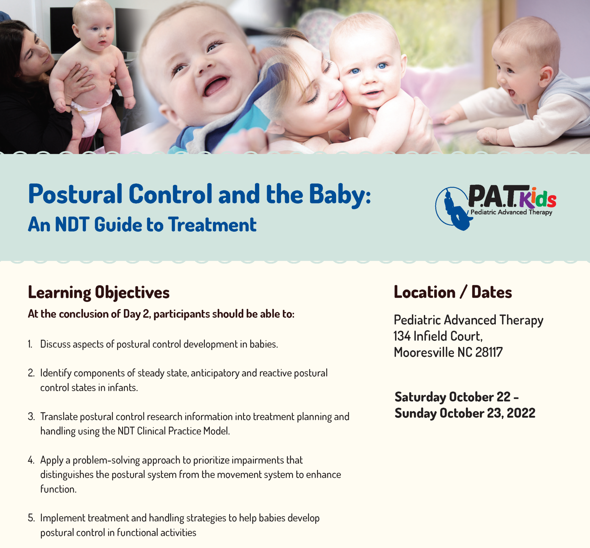 Continuing Education – Pediatric Advanced Therapy